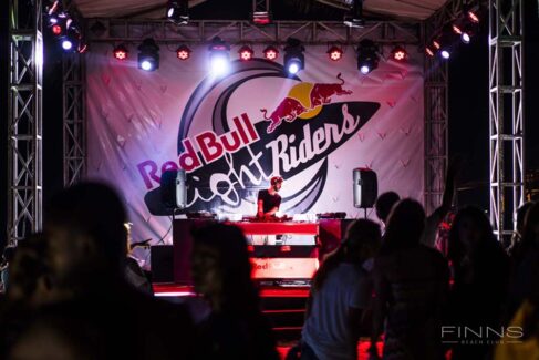 Red Bull Night Riders Event - Finns Beach Club Bali