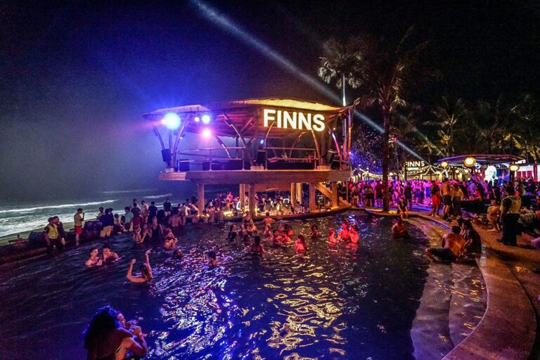 The Best Pool Parties in Bali, Indonesia - FINNS Beach Club