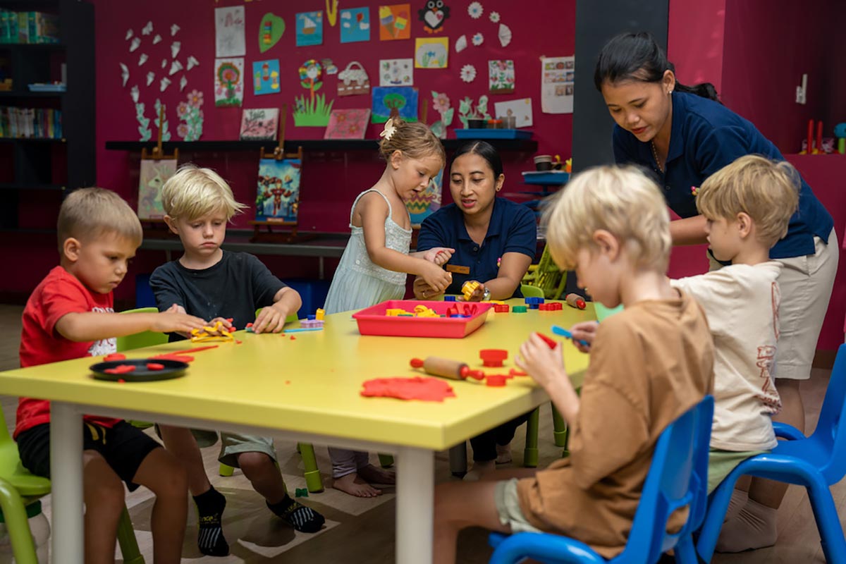 11 Best Kids Clubs Bali: The Lowdown On The Best Places For Children To ...
