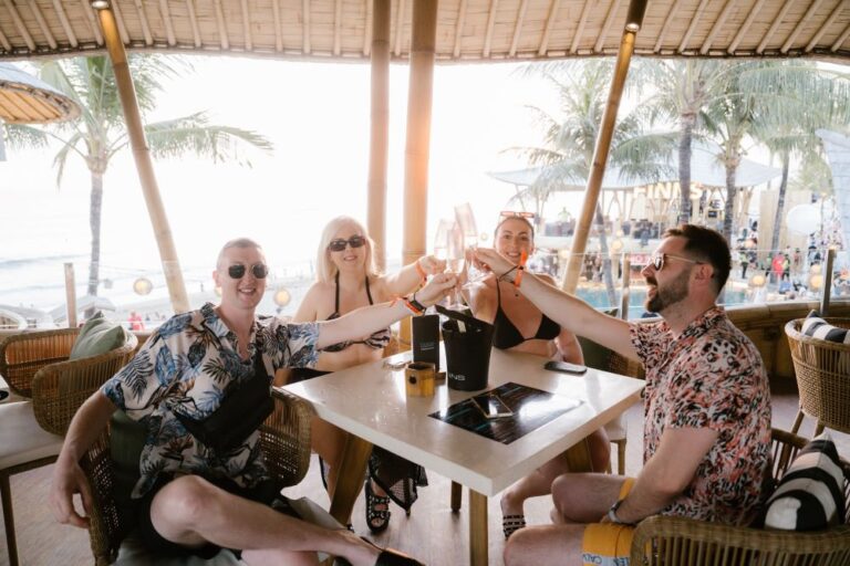 FINNS Beach Club - World's Best Beach Club In Canggu, Bali