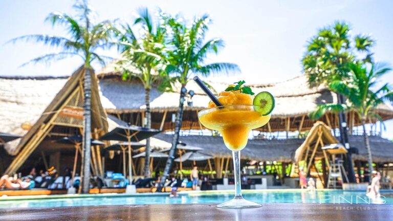 Alcohol In Bali | FINNS Beach Club
