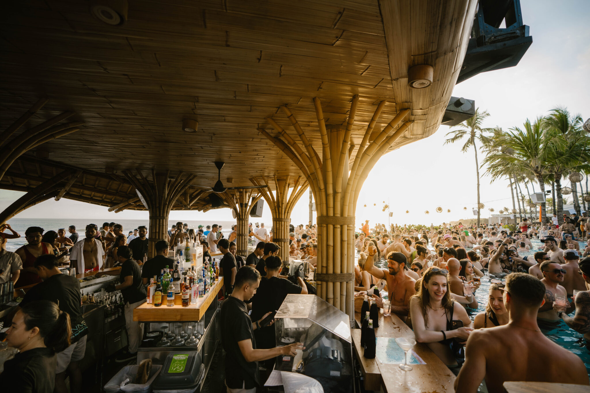 The Best Pool Parties In Bali Are At FINNS Beach Club