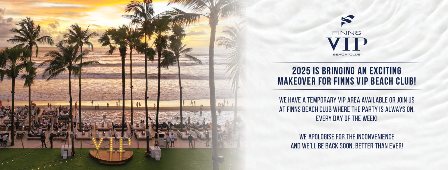 FINNS VIP Beach Club - Doing it in Style