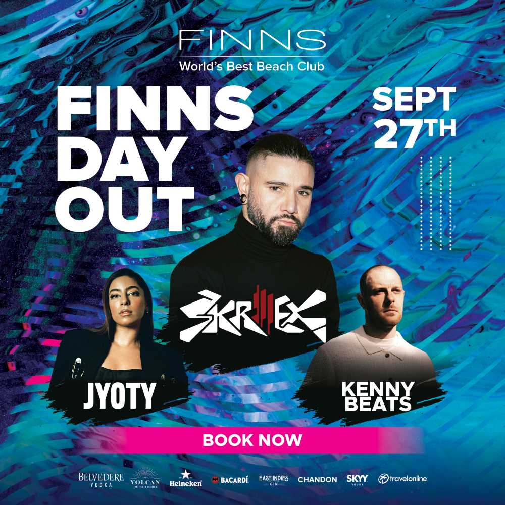 Upcoming Events - FINNS Beach Club