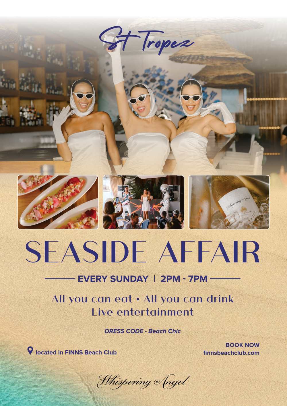 FINNS Beach Club - World's Best Beach Club