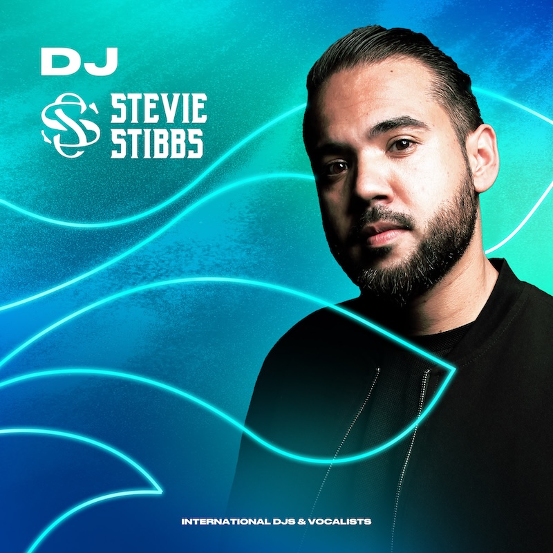 Stevie Stibbs - Resident DJ - FINNS Beach Club