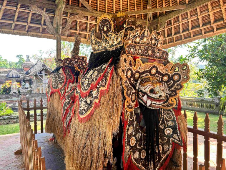 The Ultimate Guide To The Barong Dance In Bali