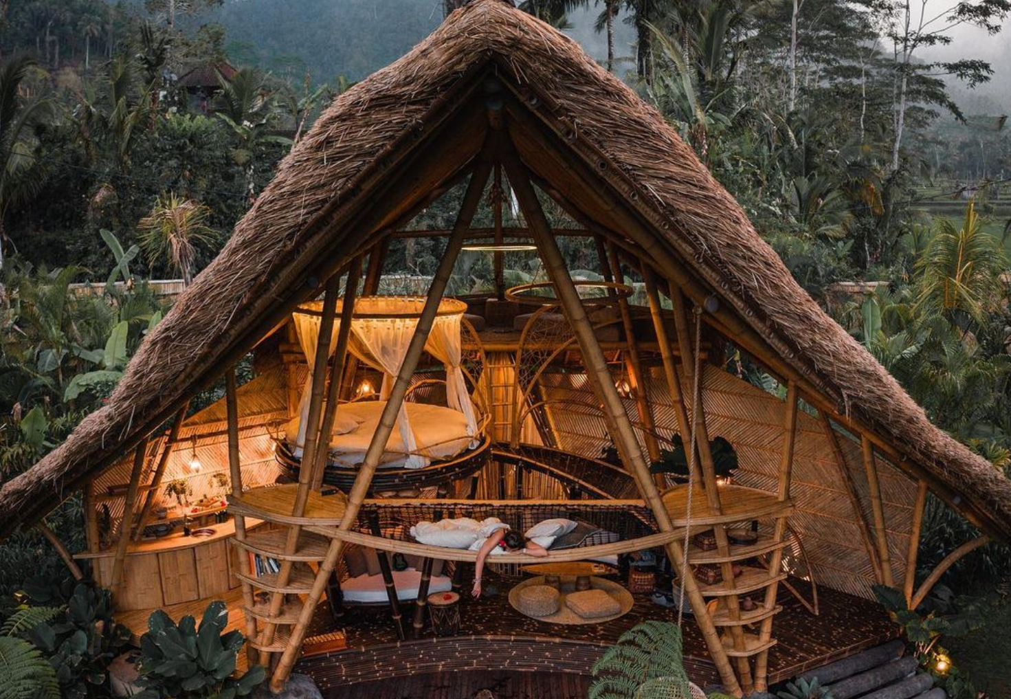 The 32 Best Bamboo Hotels, Bali: All The Best Bamboo Houses In Bali