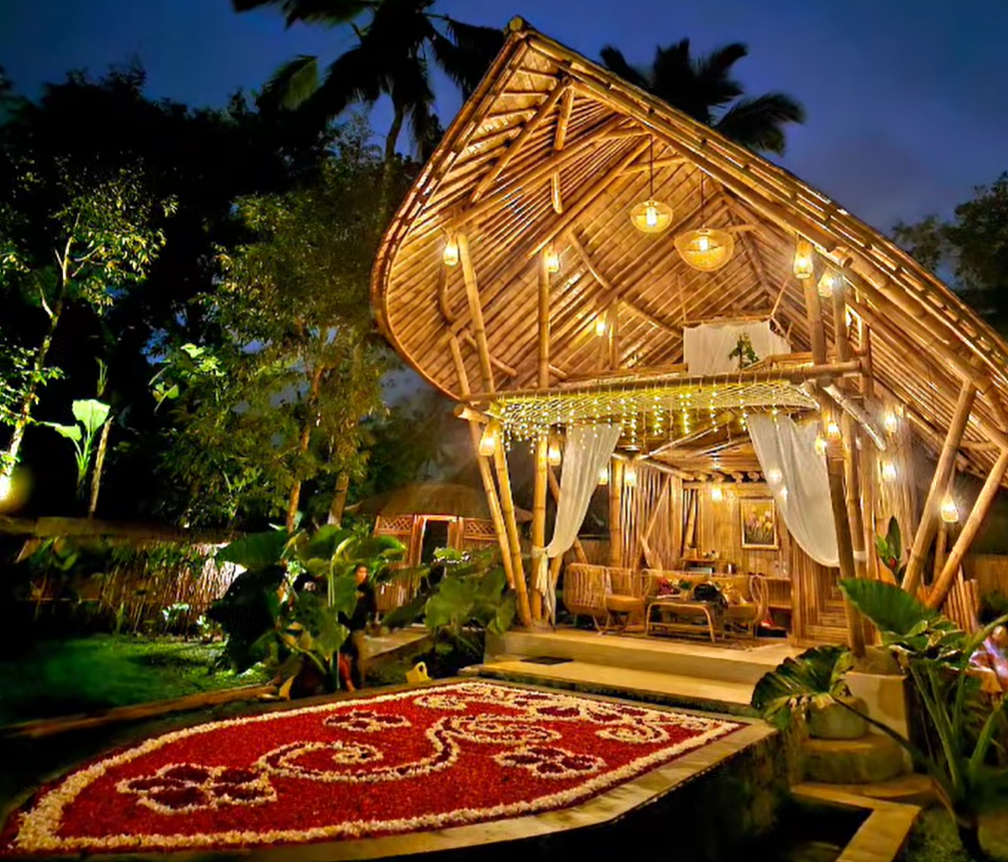 The 32 Best Bamboo Hotels, Bali: All The Best Bamboo Houses In Bali