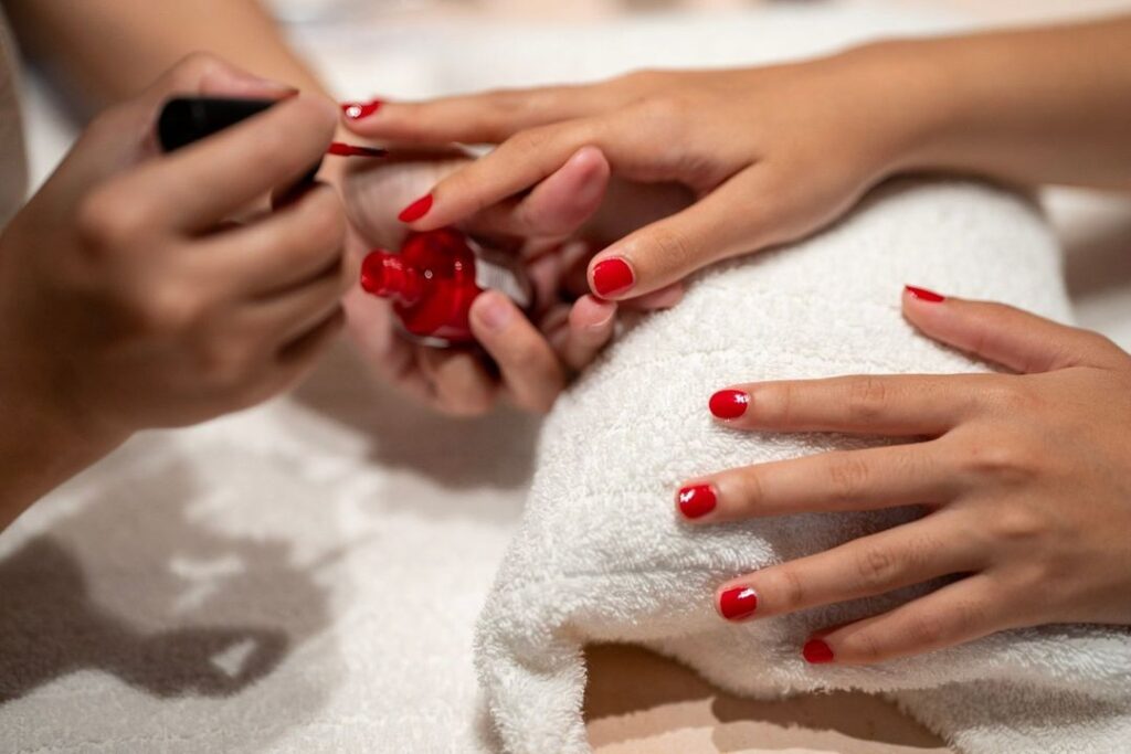 Pedicure Canggu Finns Beach Club Bali