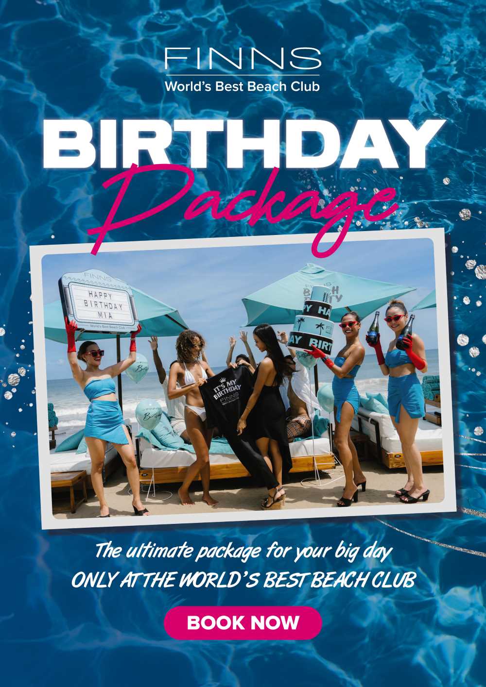 FINNS Beach Club - World's Best Beach Club