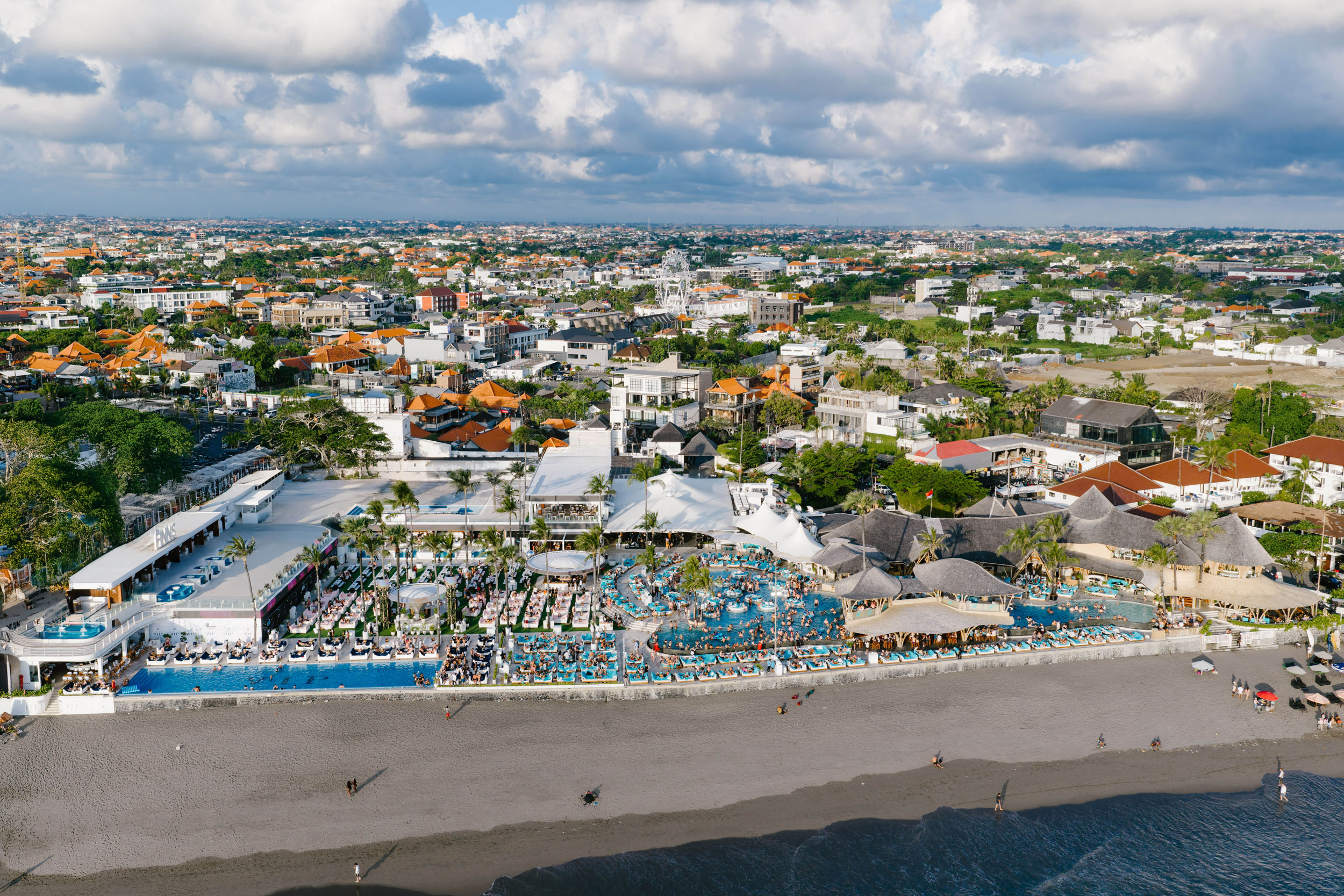 Ultimate Beach Club Canggu Experience At FINNS Beach Club