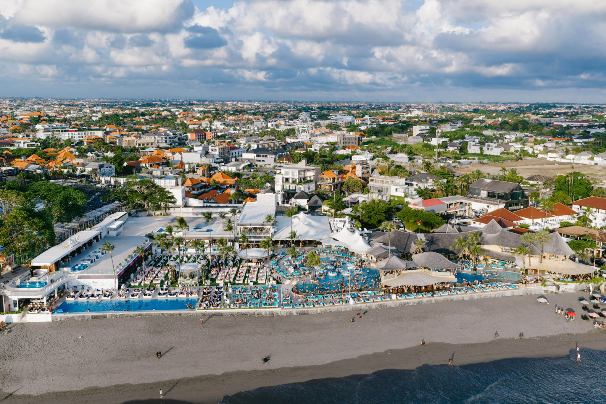 Ultimate Beach Club Canggu Experience At FINNS Beach Club