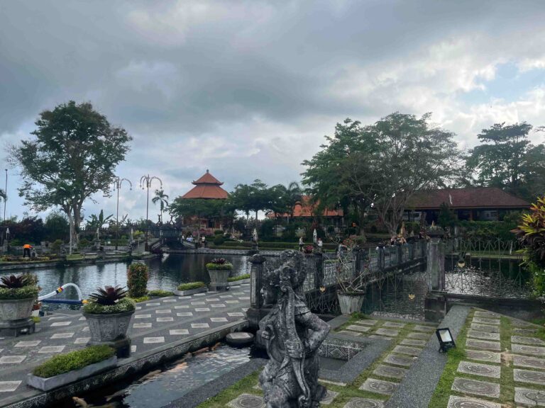 Exploring Tirta Gangga Water Palace | FINNS Beach Club