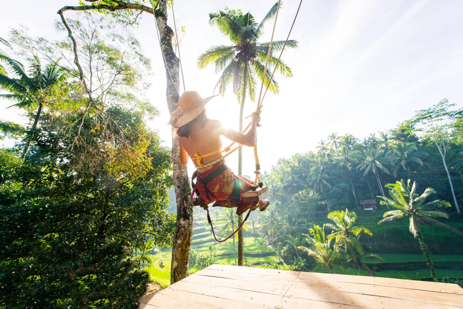 Where To Do Zipline In Bali If You Feel Adventurous