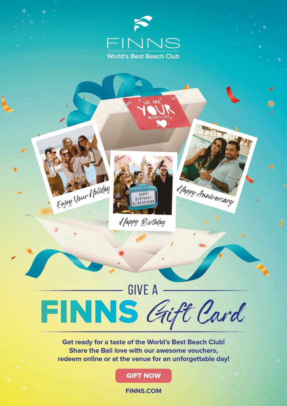 Promotions - FINNS Beach Club