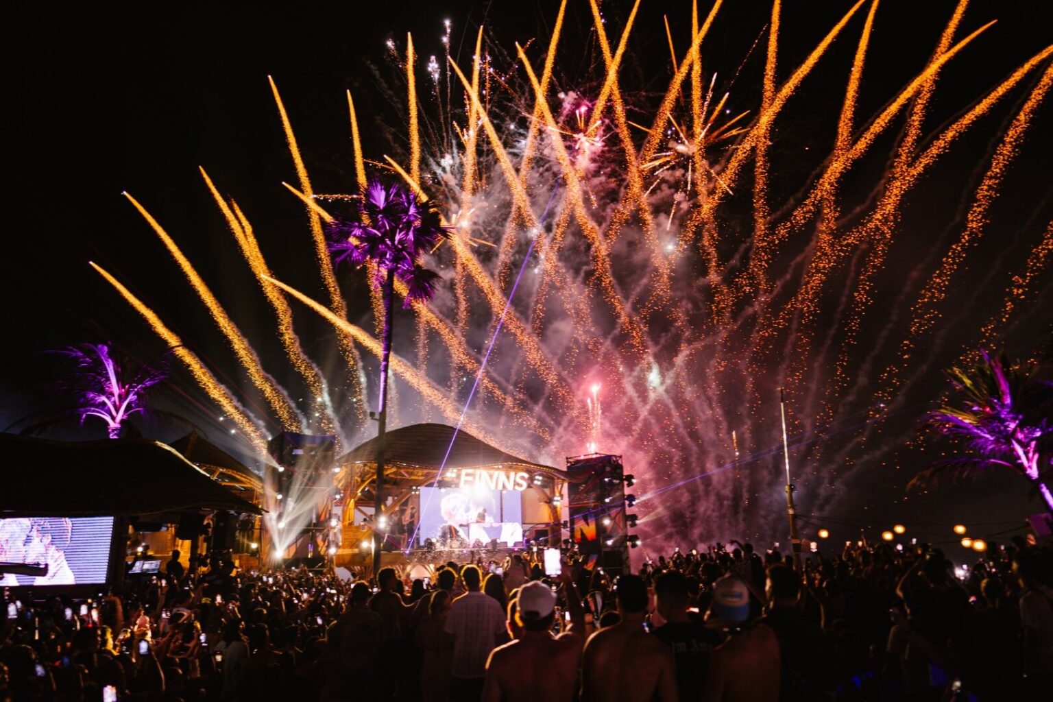 Bali New Year's Eve 2026 - The Biggest & Best Party is at FINNS!