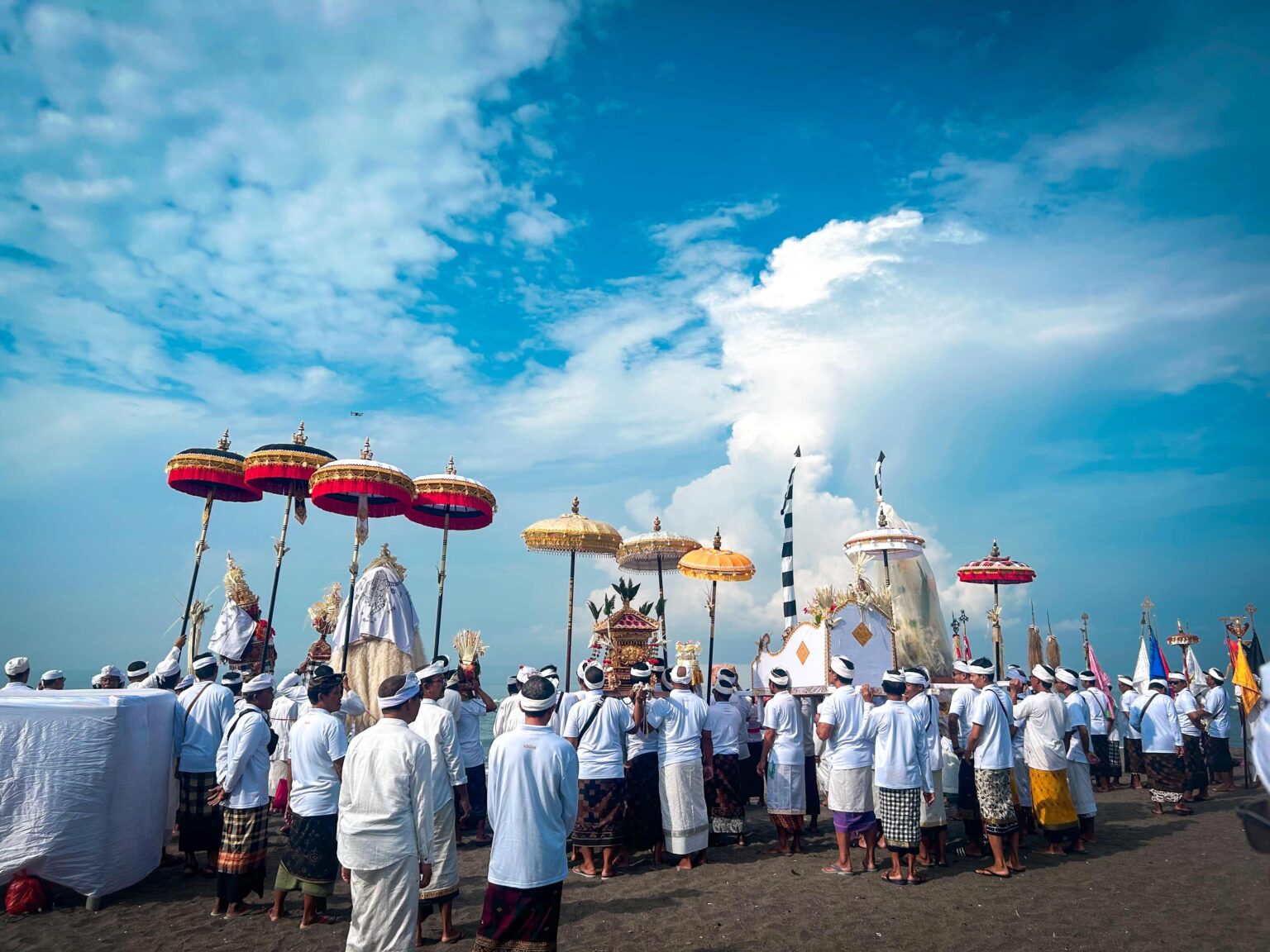 Experience the Melasti Ceremony: Bali's Sacred Purification Ritual