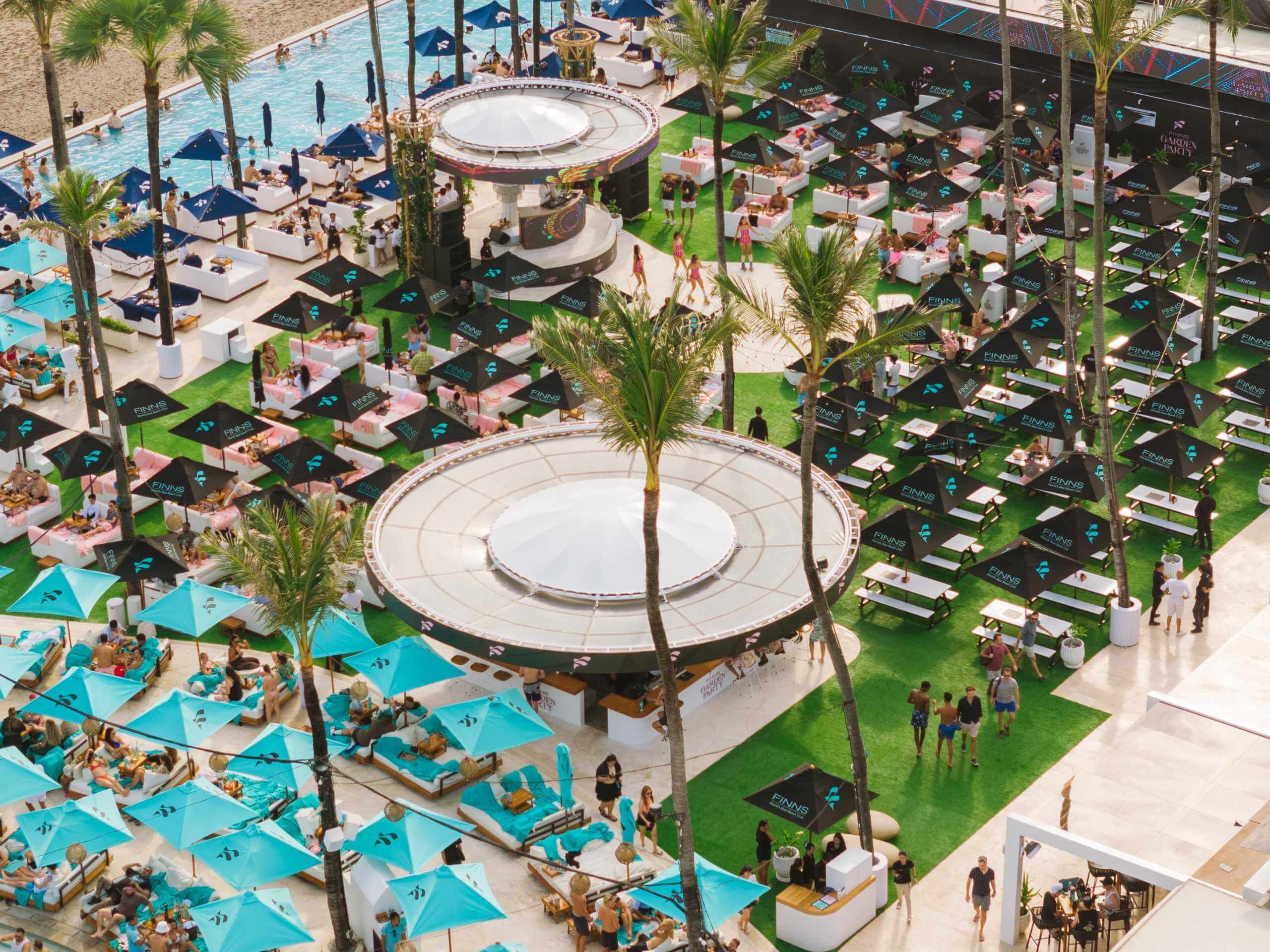 FINNS Garden Party - FINNS newest party experience