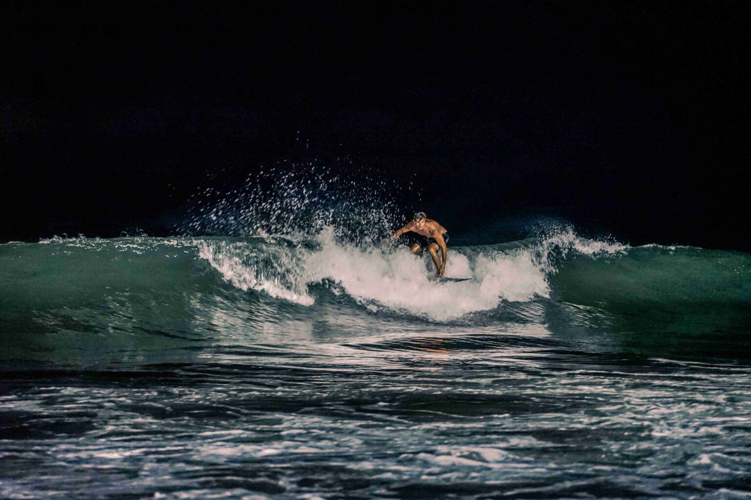 Night Surfing Bali: Floodlit Waves Where The Surf Never Sleeps
