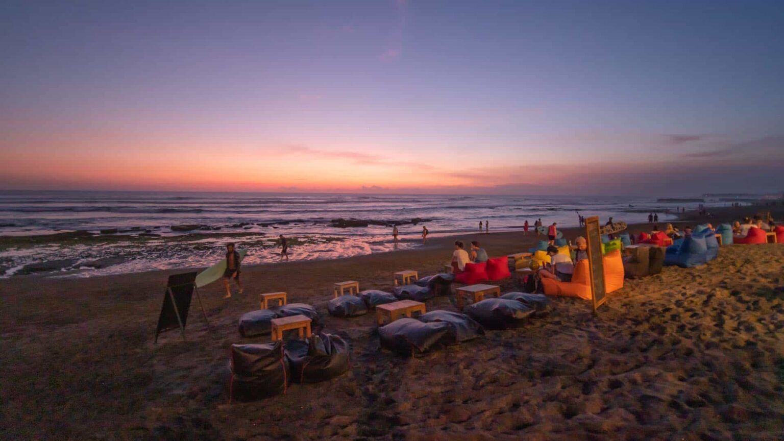 Nelayan Beach: A Hidden Gem on Bali’s West Coast - FINNS Beach Club