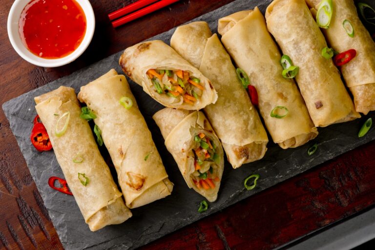 Lumpia Bali: The Island’s Take On Crispy Spring Rolls - FINNS Beach Club