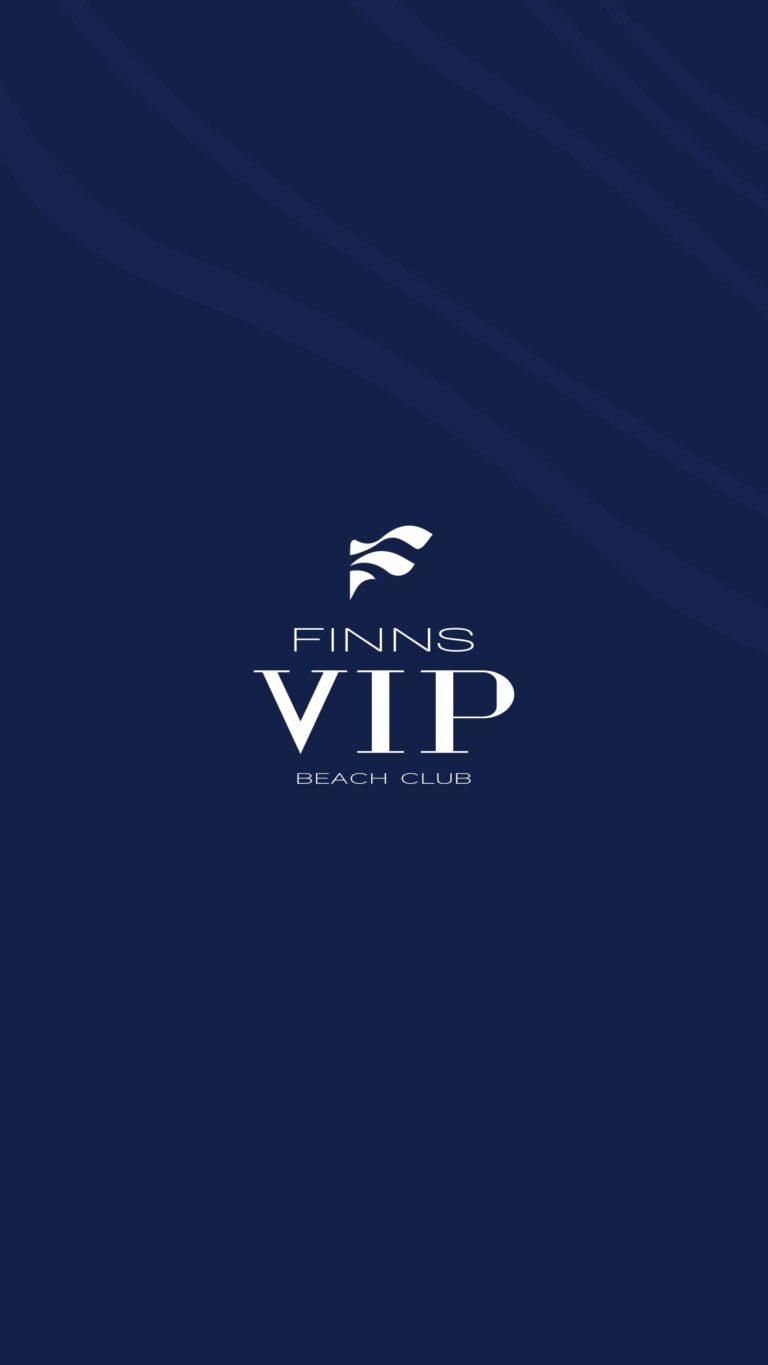 VIP Food Menu - FINNS Beach Club